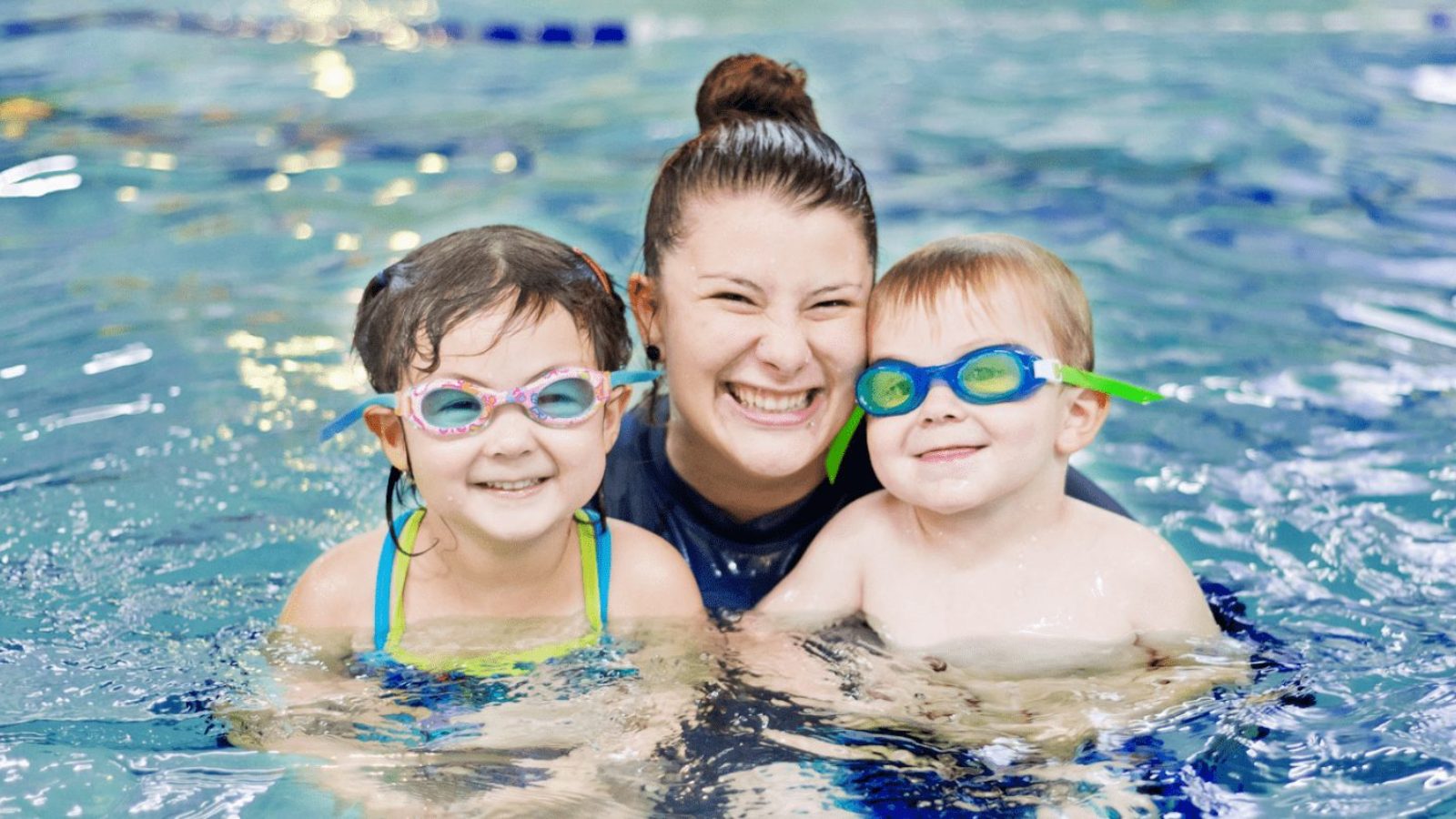 Swim School Near Me | Kids Swim Lessons